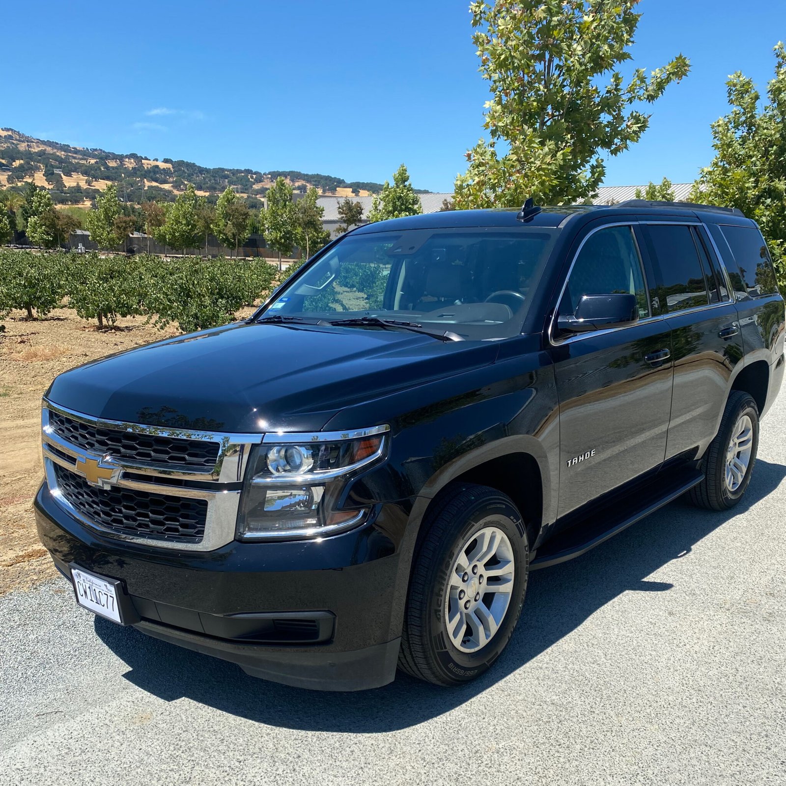 Wine Tasting Transport Napa Valley | Wine Tour Vehicles - NAPA Wine ...